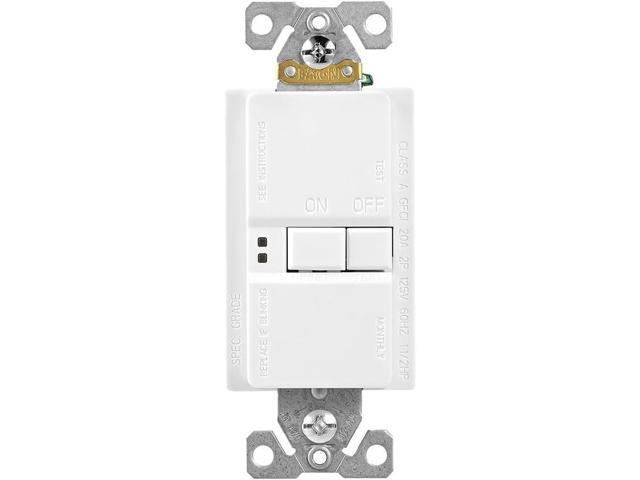 Click here for EATON Wiring GFCI Self-Test 20A -125V Blank Face R... prices