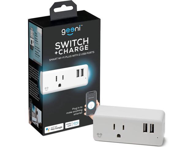 Click here for Geeni Switch + Charge Multi Port Smart Wi-Fi Plug... prices