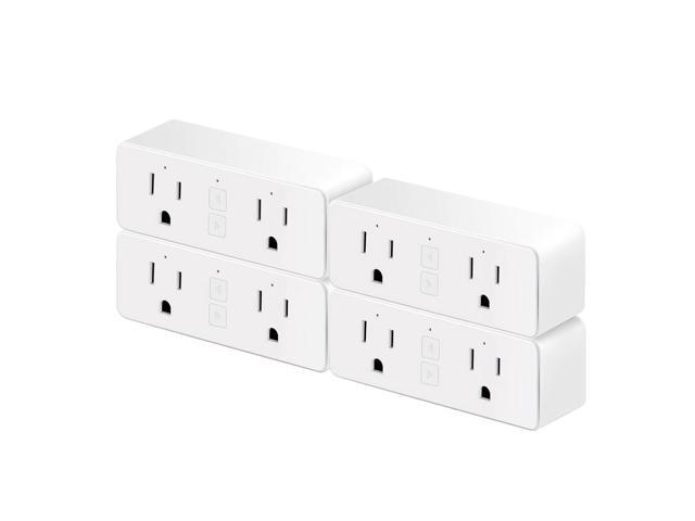Click here for 15A Dual Smart Plug  WiFi Outlet Extender  Smart S... prices