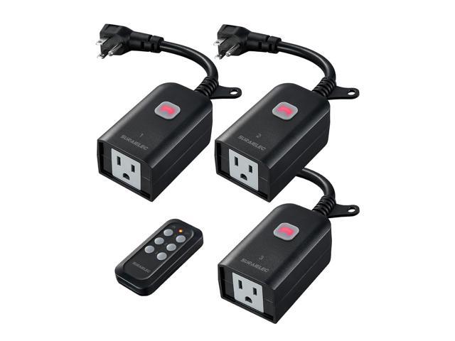 Click here for SURAIELEC Outdoor Wireless Remote Control Outlet K... prices