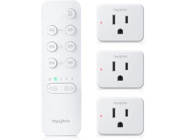 Click here for Timer Outlet Plug  15A/1500W Remote Control Outlet... prices