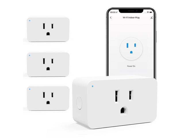 Click here for WiFi Smart Plugs 4 Pack  Smart Plugs That Work wit... prices