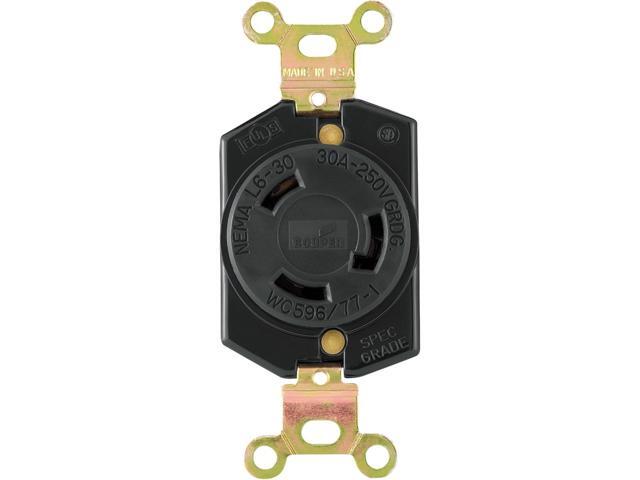 Click here for EATON L630R Recpt Single Lock 30A 250V  Black prices