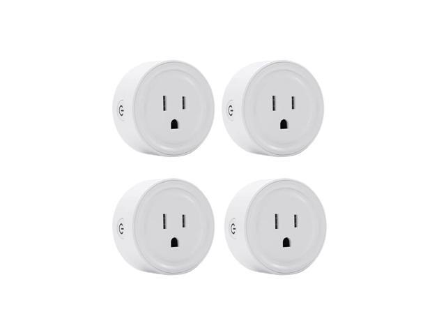 Click here for Smart Plug Mini 4-Pack  Wi-Fi Outlets for Smart Ho... prices