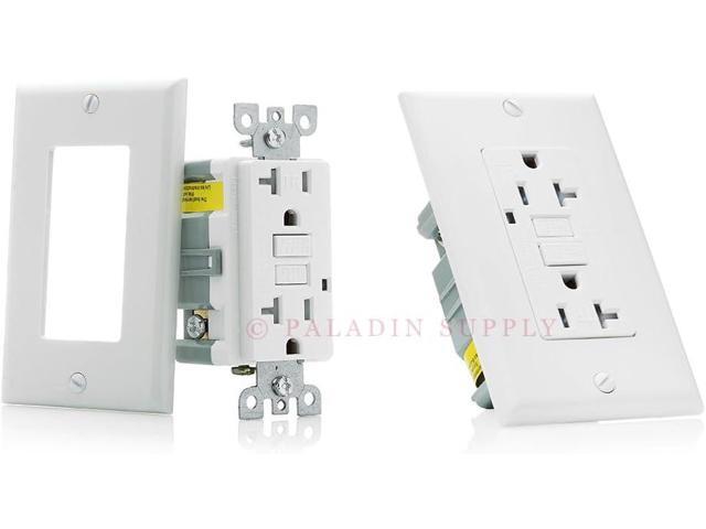 Click here for 20A Tamper Resistant GFCI GFI Receptacle Outlet w/... prices
