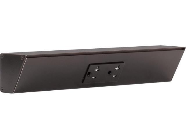 Click here for Task Lighting TR Angled Power Strip (12 Inch  Blac... prices