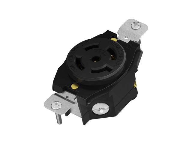 Click here for ENERLITES Industrial Grade Locking Receptacle  20A... prices