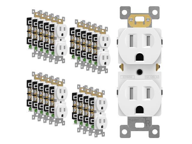 Click here for ENERLITES Duplex Receptacle Outlet  Tamper-Resista... prices