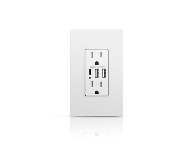Click here for USB Outlet  6.0A Wall Outlet Receptacle  15Amp Cha... prices
