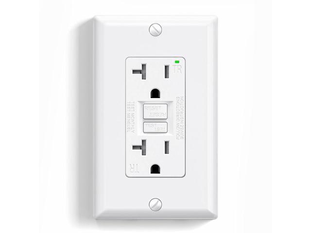 Click here for ELEGRP GFCI Outlet 20 Amp  Self-Test GFI Electrica... prices