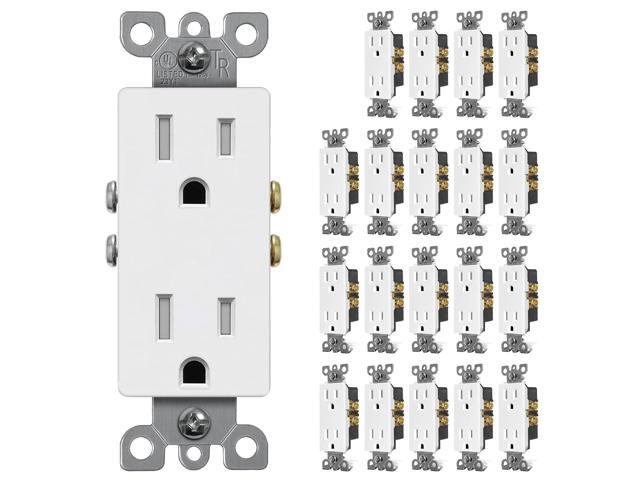 Click here for CML 15 Amp Decorator Wall Receptacle Outlet  Child... prices
