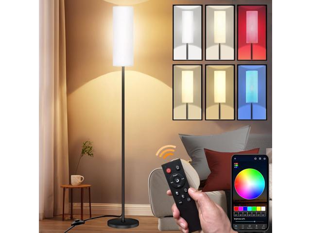 Click here for Smart LED Floor Lamp with APP Control & RGB Colors... prices