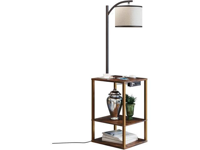 Click here for SUNMORY Floor Lamp with Table  End Table with Lamp... prices