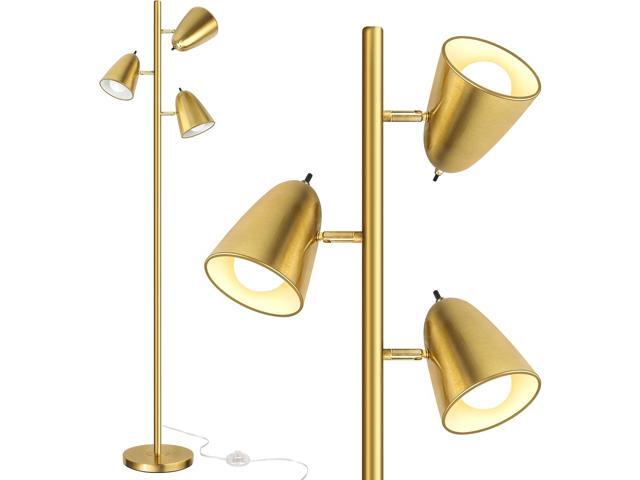 Click here for QiMH Tree Floor Lamp with 3 Light Bulbs  Standing... prices