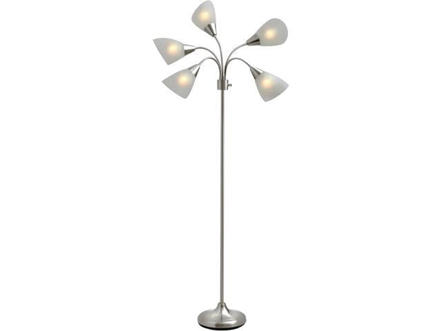Click here for Adesso Floor Lamp with 5 Movable Shades & Adjustab... prices