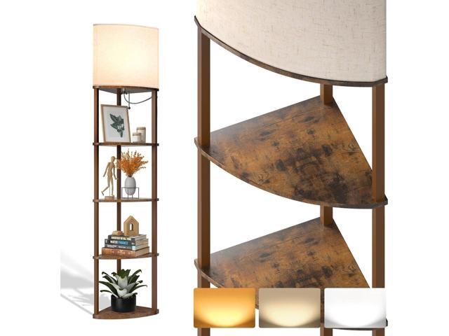 Click here for addlon Floor Lamp with Shelves  5-Tier Adjustable... prices