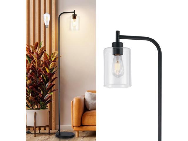 Click here for DLLT Floor Lamp Tall for Room: Black Standing Lamp... prices