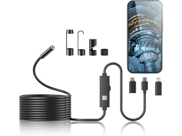 Click here for Endoscope Camera with Light 1920P HD Borescope Too... prices