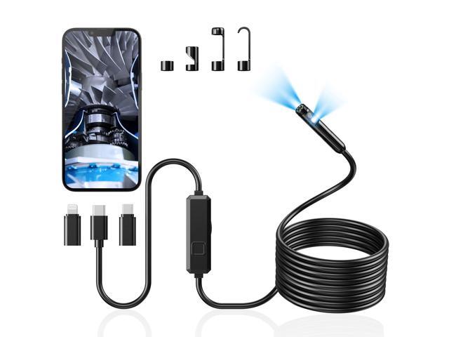 Click here for Endoscope Camera with Light  Dual-Lens 1920P HD Bo... prices