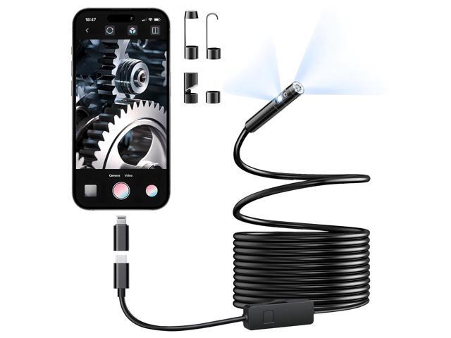 Click here for [Dual-Lens] Endoscope Camera with Light  1920P HD... prices