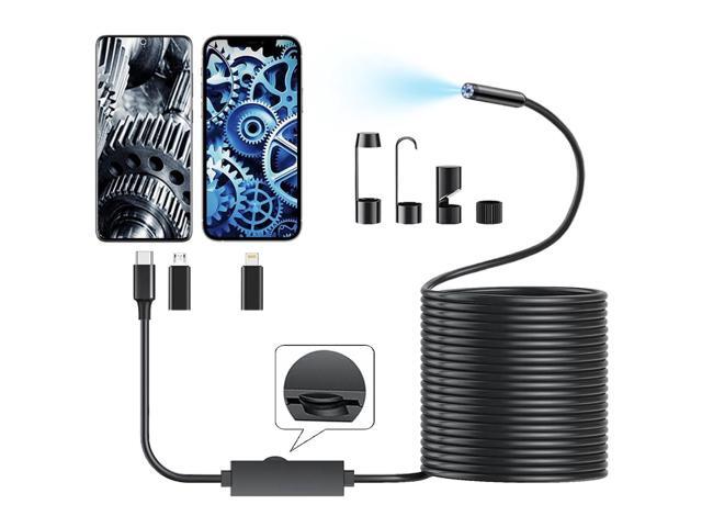 Click here for 16.4ft Endoscope Camera with Light for iPhone and... prices