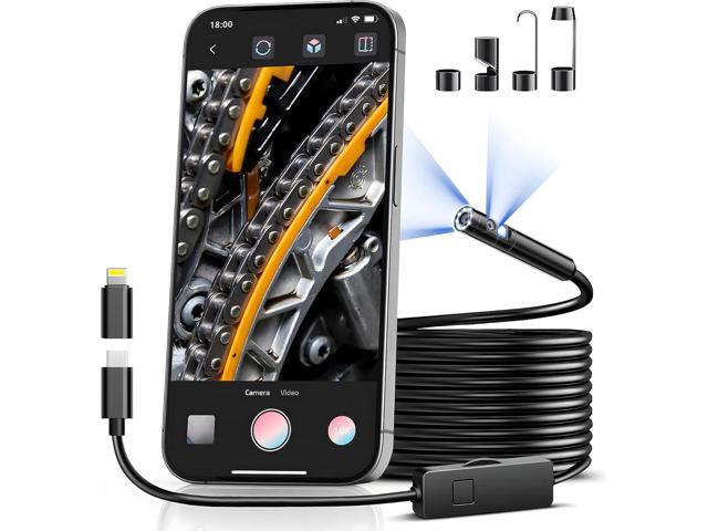 Click here for [Dual-Lens] Borescope Endoscope Camera with Light... prices