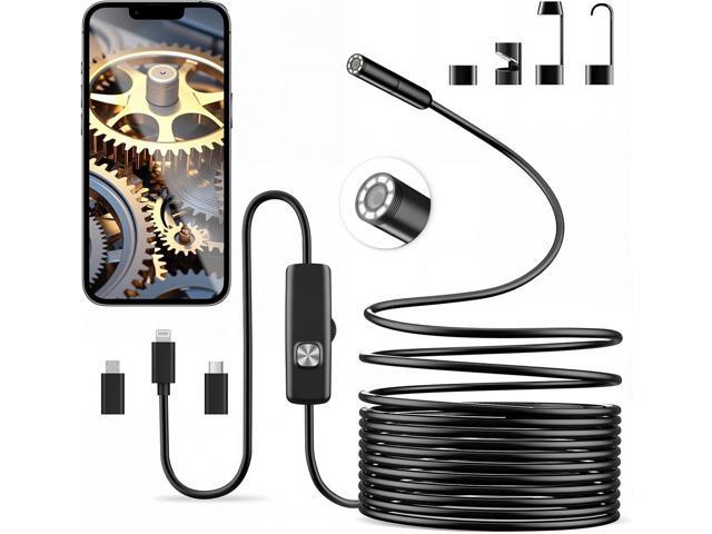 Click here for Endoscope Camera with Light  Single-Lens 1920P HD... prices