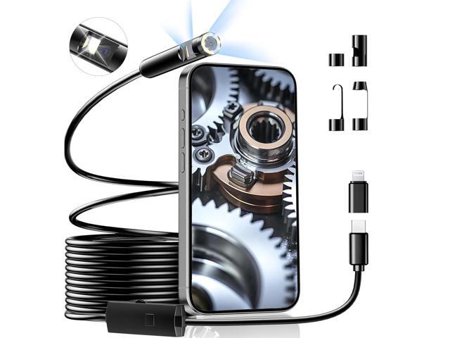 Click here for Dual Lens Industrial Endoscope  1920p Borescope wi... prices