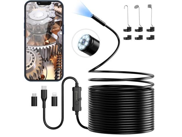 Click here for Endoscope Camera with Light  1920P HD Borescope Ca... prices