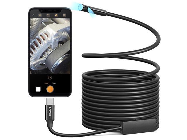 Click here for Anykit Dual Lens Endoscope Camera  Type-C Borescop... prices