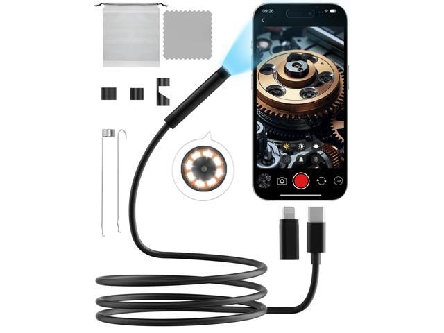 Click here for Endoscope Camera with Light 1920P HD Endoscope wit... prices