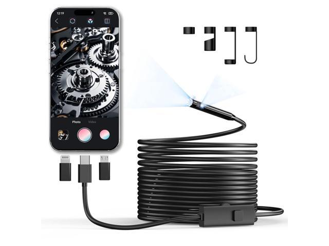 Click here for Endoscope Camera with Light  1920P HD Borescope In... prices