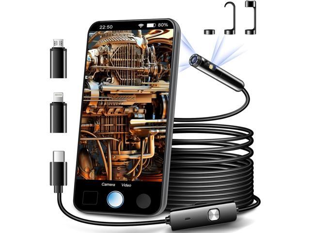 Click here for Dual Lens Endoscope Inspection Camera by AURTEC  D... prices