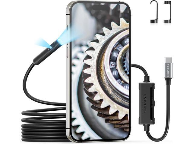 Click here for Dual Lens Endoscope with Light  Teslong USB-C Bore... prices