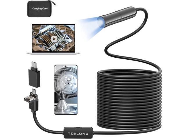 Click here for 5MP Auto-Focus Endoscope  Teslong 3rd Generation U... prices