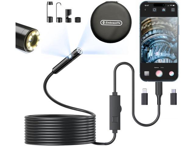 Click here for Dual-Lens BORESCOPE Inspection Camera HD with Ligh... prices