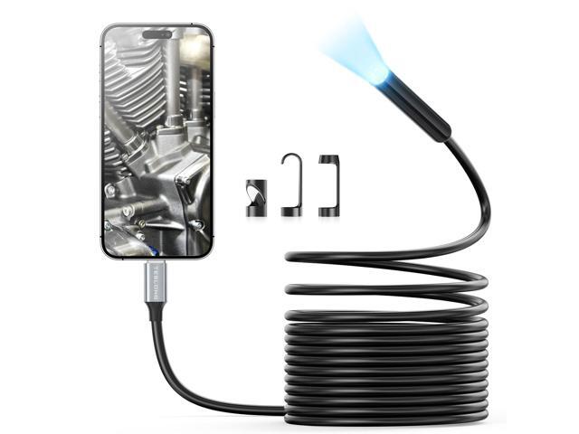 Click here for Borescope Camera with Light  Teslong USB C Snake E... prices