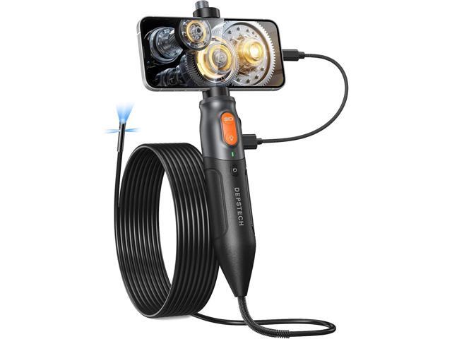 Click here for DEPSTECH Triple Lens Endoscope with Light  1080P H... prices