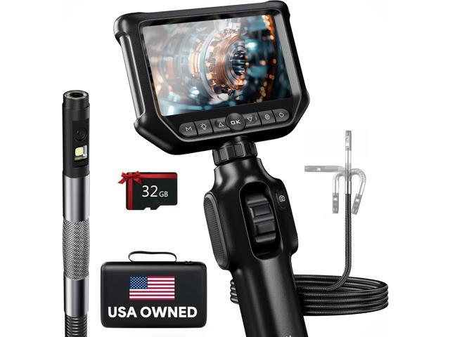 Click here for Two-Way Articulating Borescope 360°  Dual Lens Ins... prices