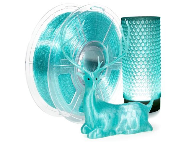 Click here for IEMAI PETG Filament 1.75mm Glitter Sky Blue 1kg  D... prices