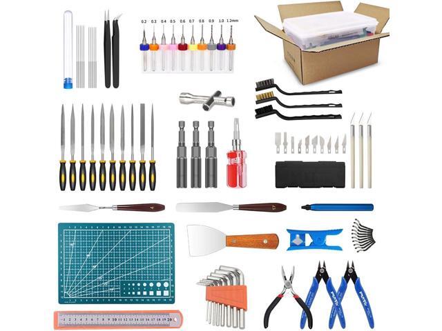Click here for 82 Pcs 3D Printer Tool Kit with Case  3D Printing... prices