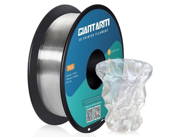 Click here for GIANTARM Clear PLA Filament  1.75mm Transparent PL... prices