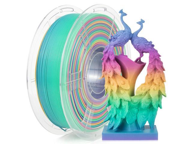 Click here for IEMAI Rainbow PLA Filament 1.75mm  Fast Color Chan... prices