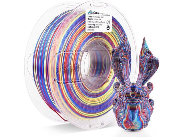 Click here for AMOLEN Silk PLA 3D Printer Filament  Shiny Multico... prices