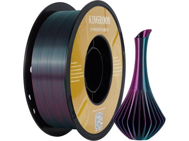 Click here for Kingroon Dual Color 1.75 mm Silk PLA Filament Gree... prices