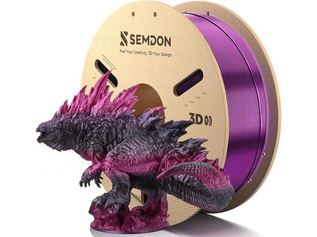 Click here for PLA Filament 1.75mm  Purple Black Gradient Rainbow... prices
