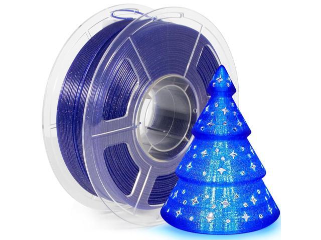 Click here for iSANMATE 3D Printer Filament  Transparent Glitter... prices