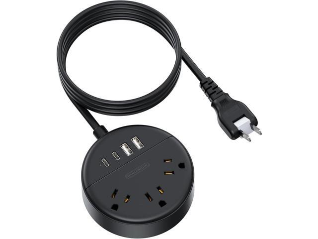 Click here for NTONPOWER 2 Prong Power Strip  1875W 2 Prong to 3... prices