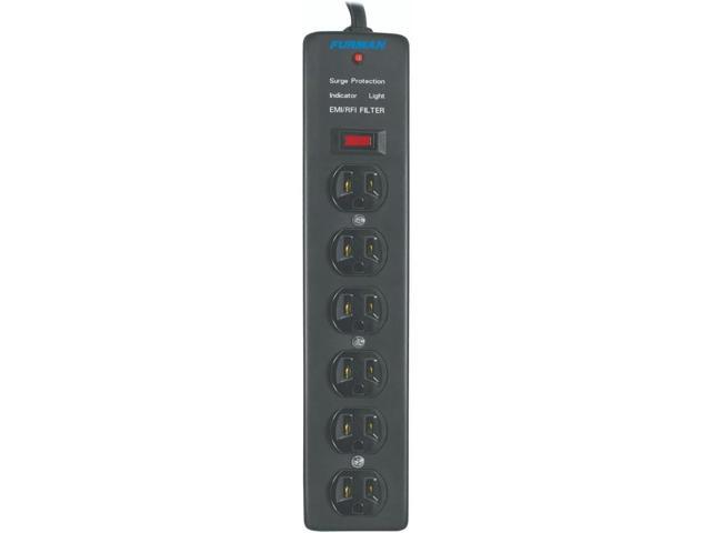 Click here for Furman SS-6 6-Outlet Pro Surge Suppressor Strip (S... prices