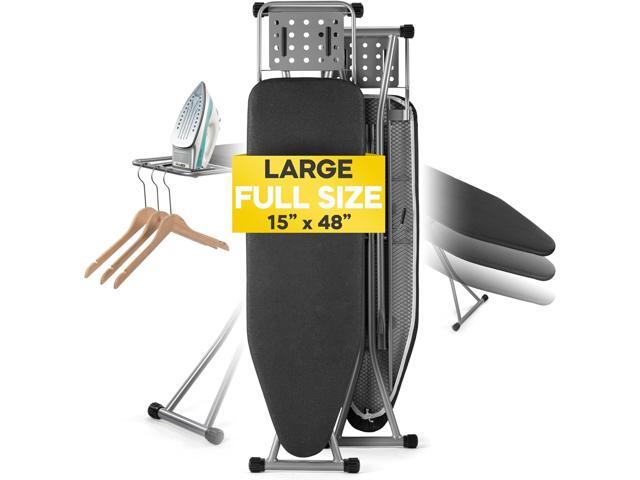 Click here for Full Size Ironing Board 57 L X15 W  Large Wide Stu... prices